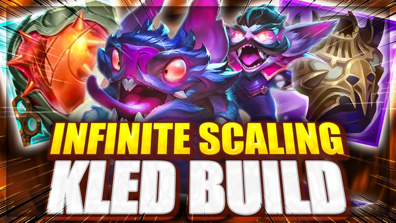 The Infinite Scaling Bruiser Kled Build... - YouTube