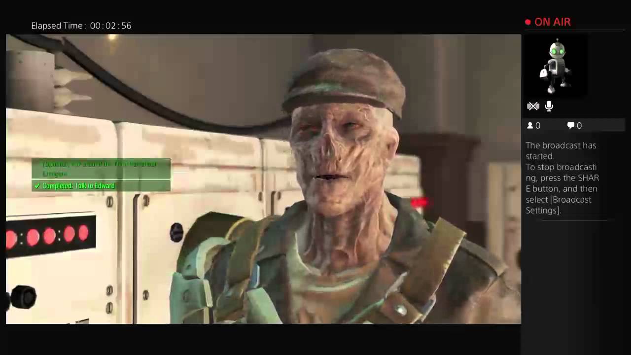 Fallout 4 emogene takes a lover - YouTube