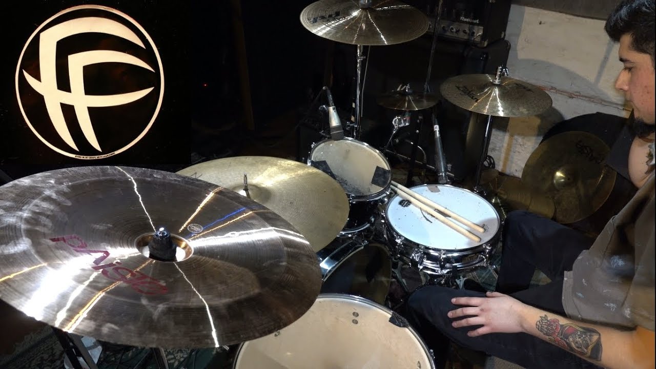 Fear Factory - Resurrection Drum Cover - YouTube