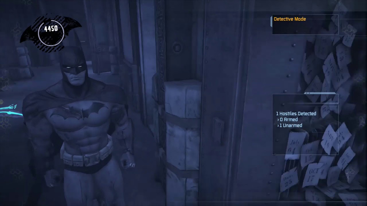 Batman Arkham Asylum Riddle - This Room is the end of days for even the ...