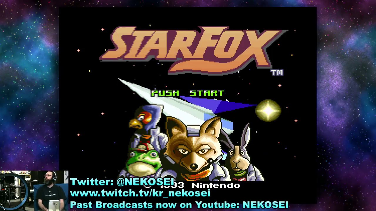 Starfox run Levels 1,3, and 2! | Twitch Livestream - YouTube