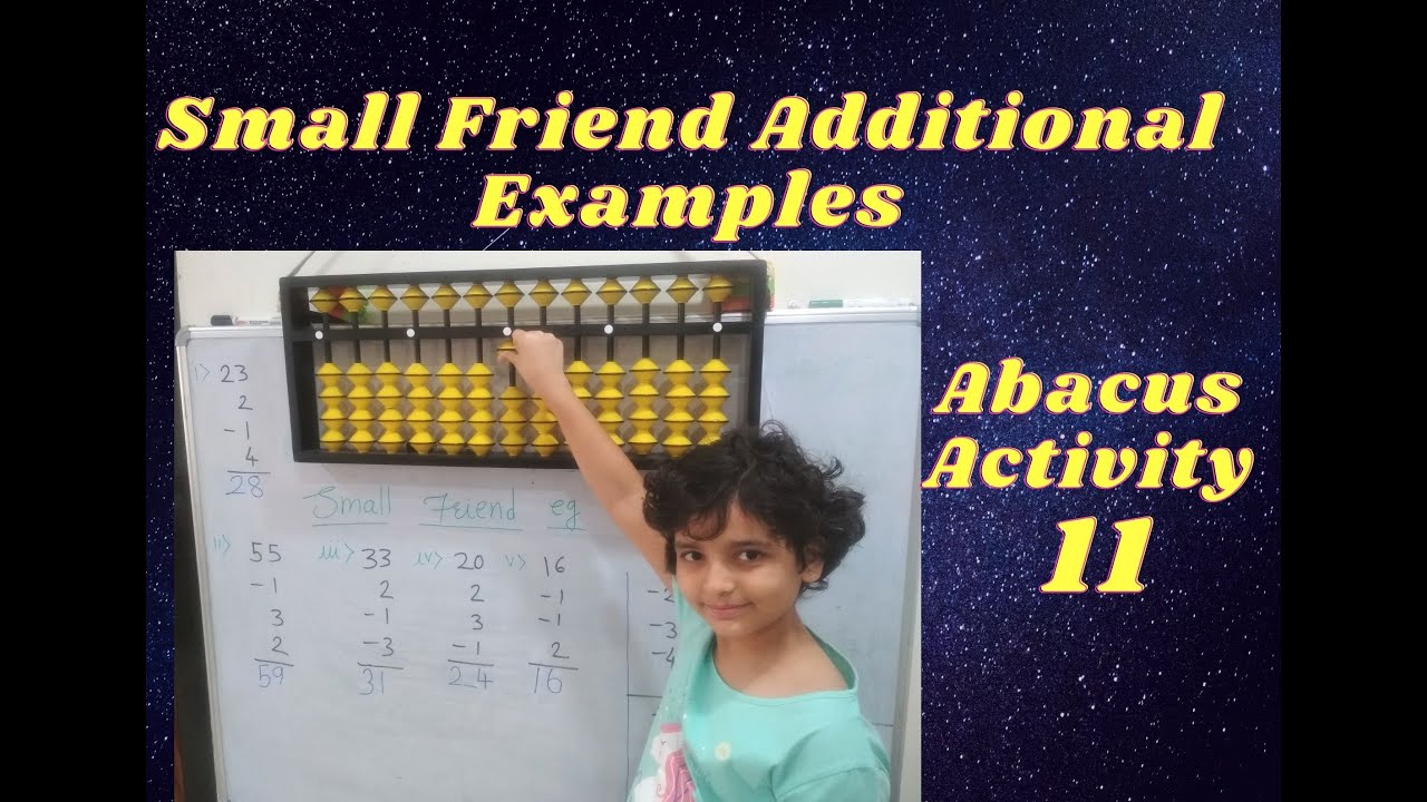 Abacus 11 - Small Friend Additional Examples - YouTube