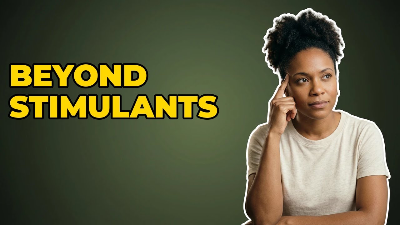 What Types Of Non-Stimulant ADHD Medications Exist? - YouTube