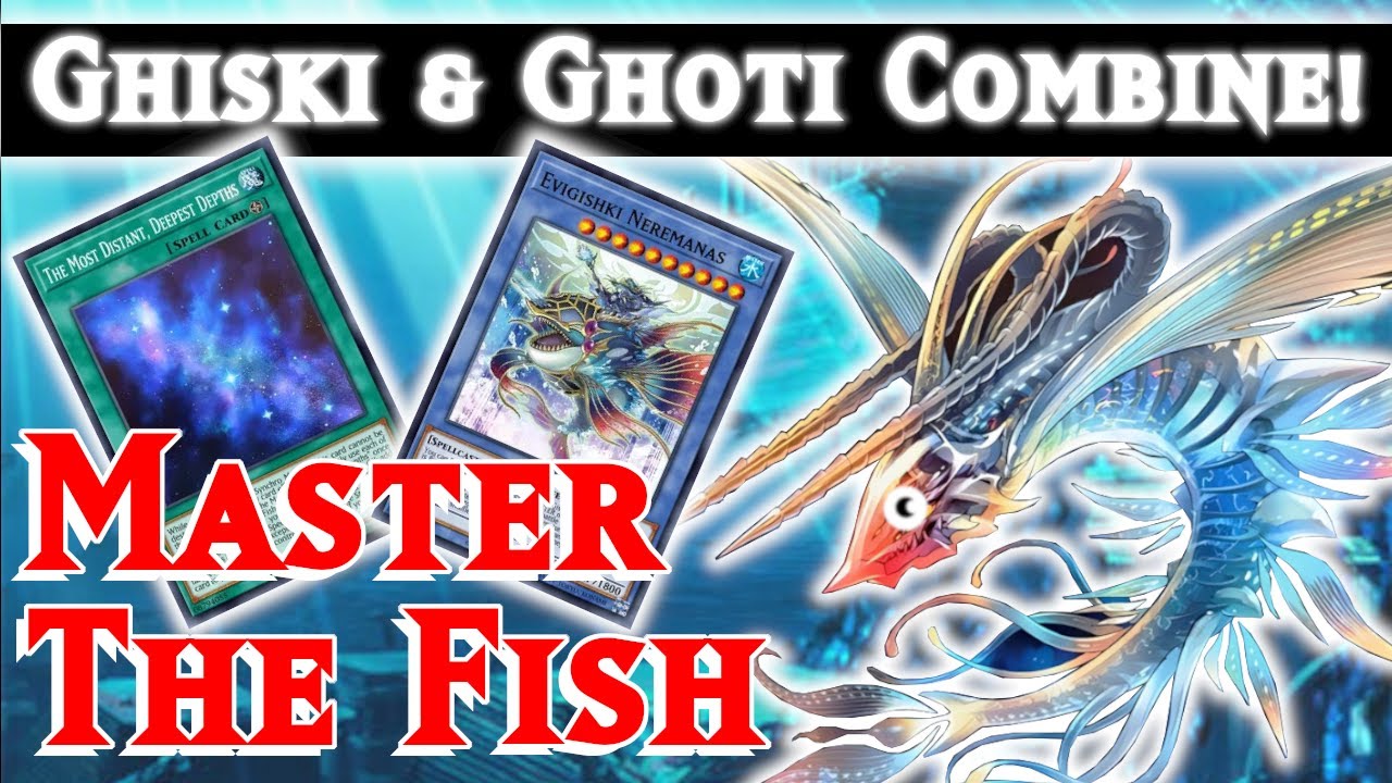 Gishki Ghotis Ghet Ghaming with Top Tier Plays! Yugioh MasterDuel ...