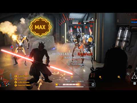 THE DROIDS GET OUTPLAYED BY A WOOKIE | Supremacy | Star Wars Battlefront 2
