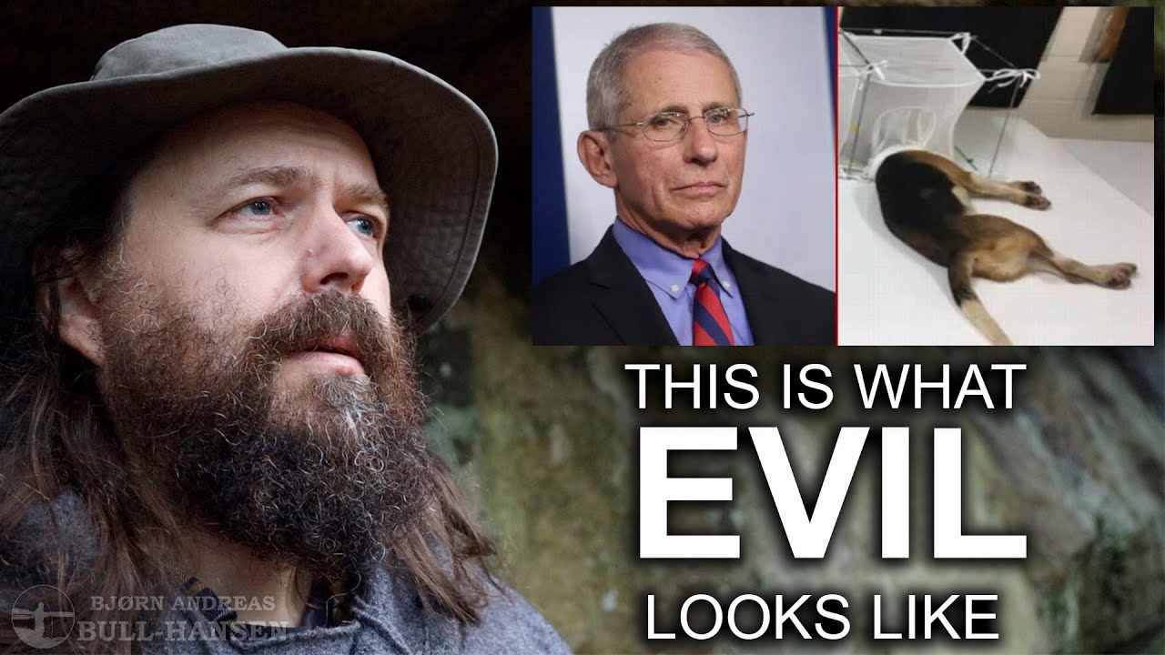 The Face of EVIL: Fauci Funded Beagles Eaten Alive By Sandflies - YouTube