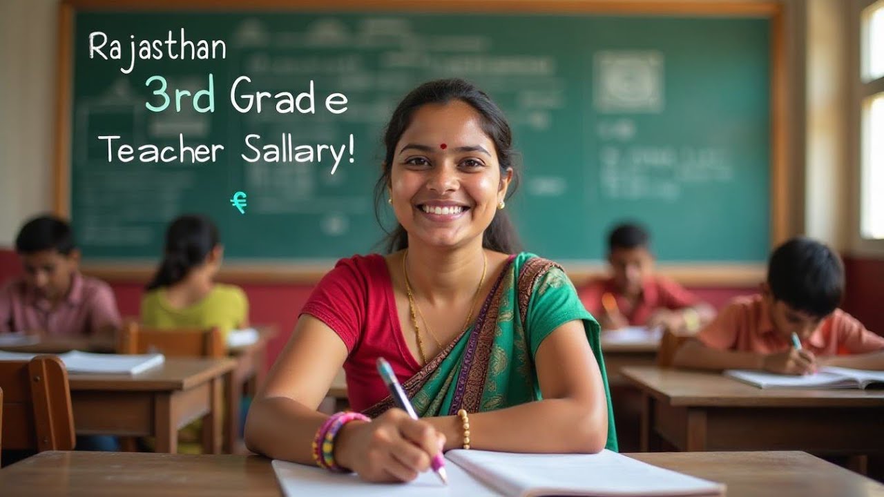 Raj 3rd Grade Teacher Salary 8th Pay Commission raj-3rd-grade-teacher-salary-8th-pay-commission