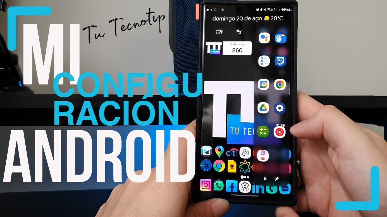 ¿QUÉ TENGO EN MI CELULAR? - YouTube