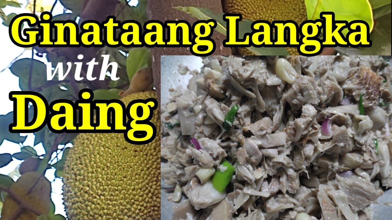 Ginataang Langka with Daing (dried fish) vlog #33 || Lala Sisters - YouTube