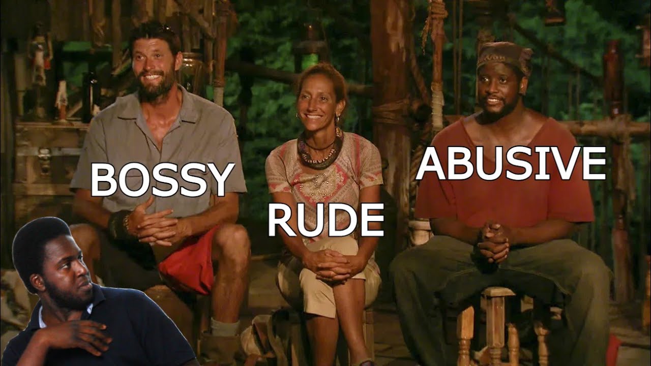The Worst Cast On Survivor - YouTube