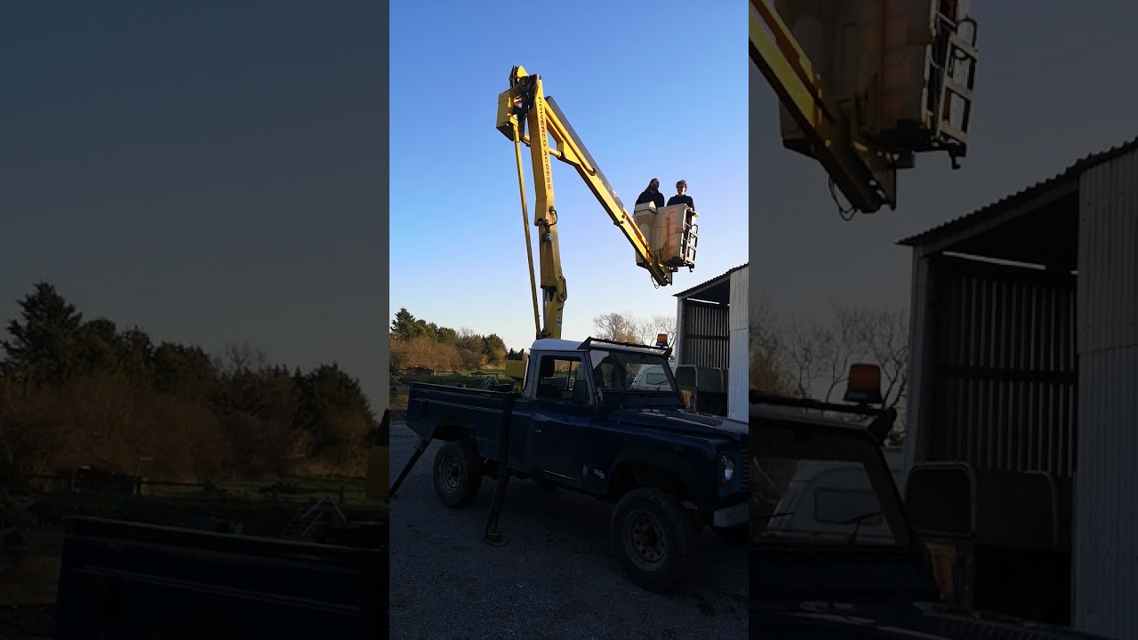 Cherry picker - YouTube