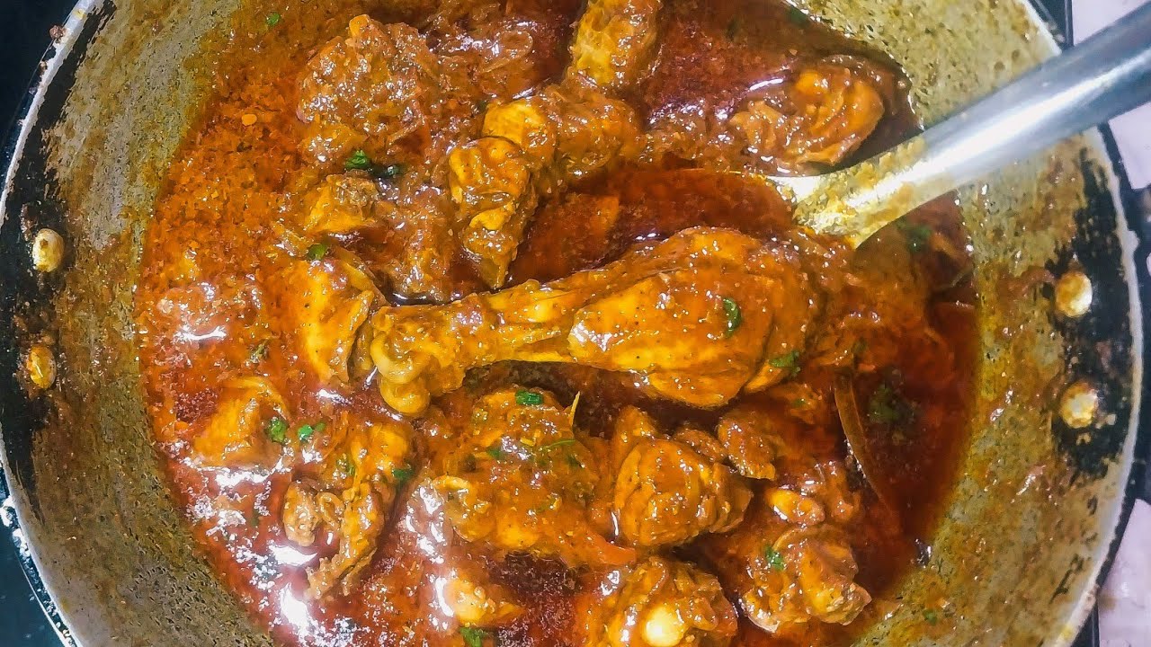 Kadai Chicken Curry | Kadai Chicken Recipe| Kadai Special Chicken Curry ...
