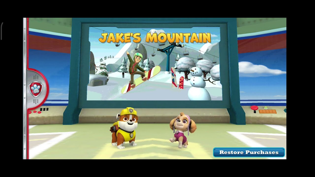 Paw Patrol Rescue Run - YouTube