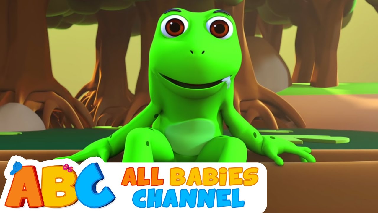 ABC | Five Little Speckled Frogs And More Nursery Rhymes | All Babies ...