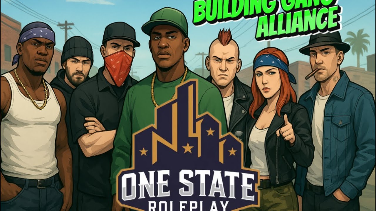 One state RP: Building alliances with other gangs - YouTube