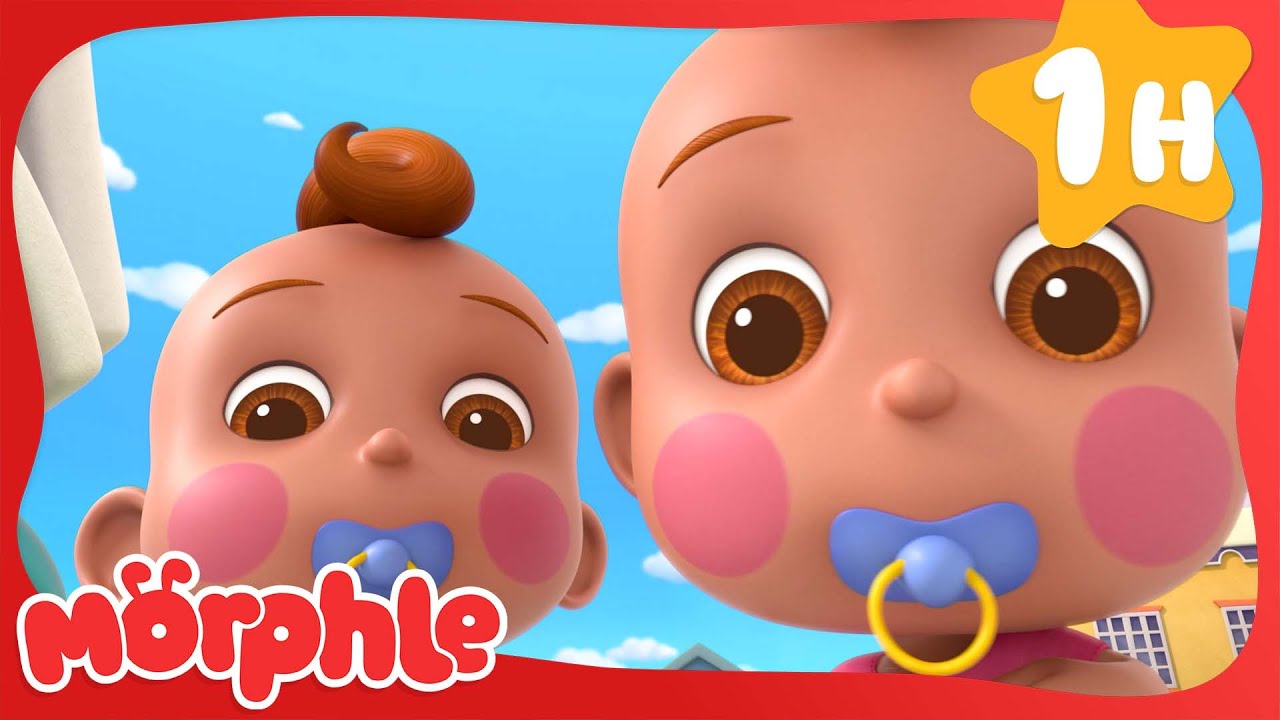 Rampaging Giant Babies | Morphle | Fun Cartoon Videos | Kids Animation ...