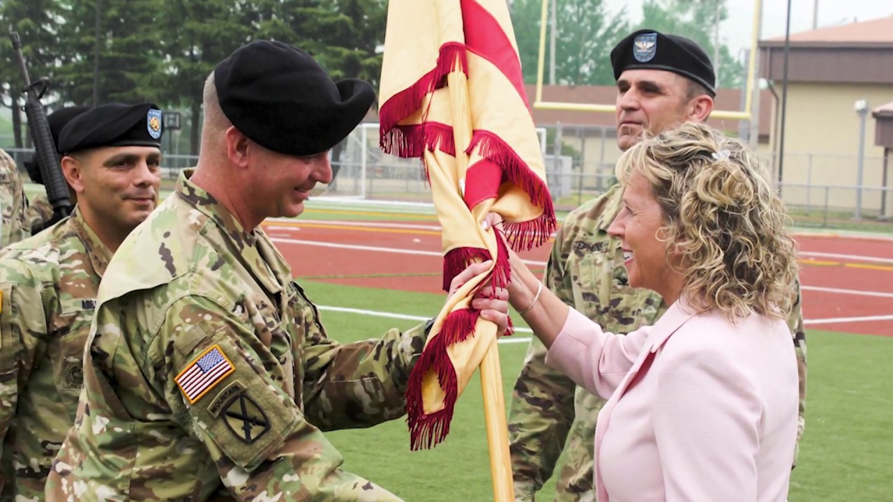AFN Daegu - Korea Snapshot: USAG Daegu Change of Command - YouTube