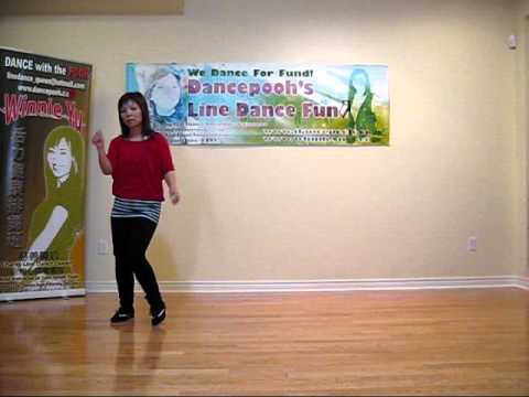 2 My Destiny - Line Dance (Danced & walk thru) - YouTube