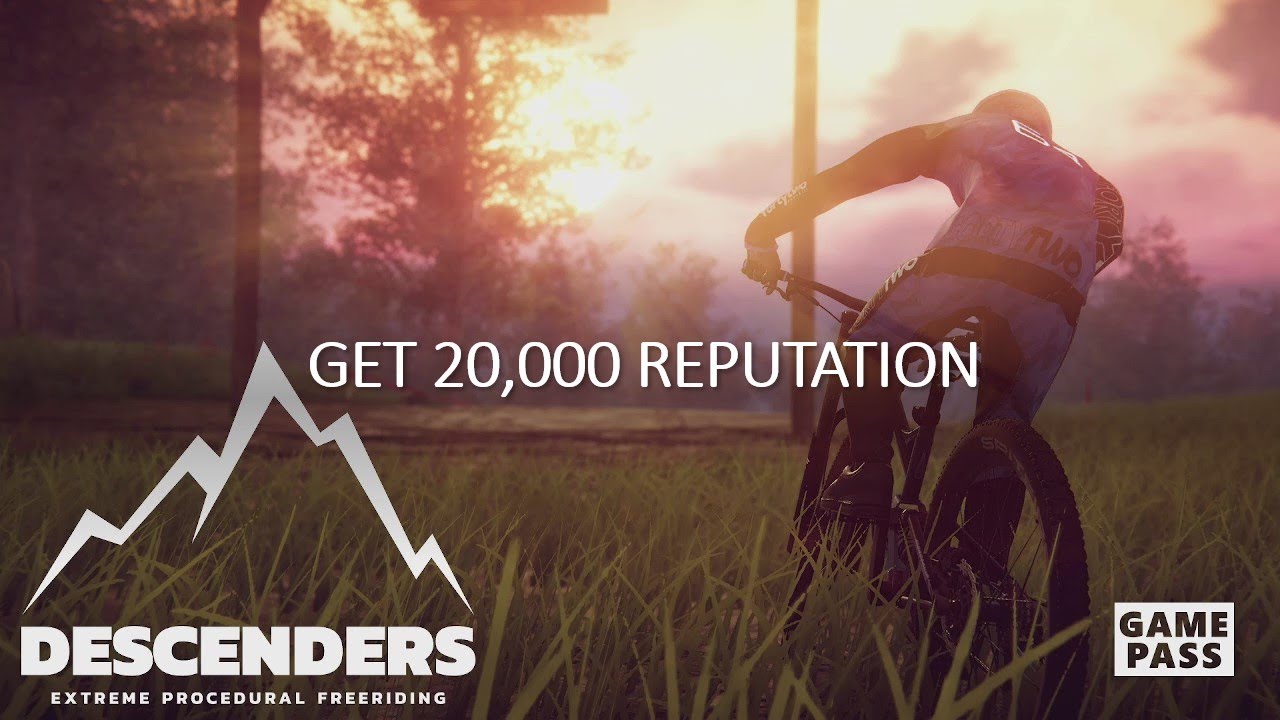 Descenders Weekly Xbox Game Pass Guide - Get 20,000 Reputation - YouTube