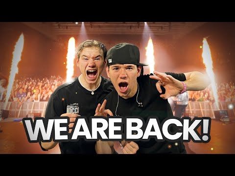 WE ARE BACK ON TOUR!! - (DENMARK, COPENHAGEN)