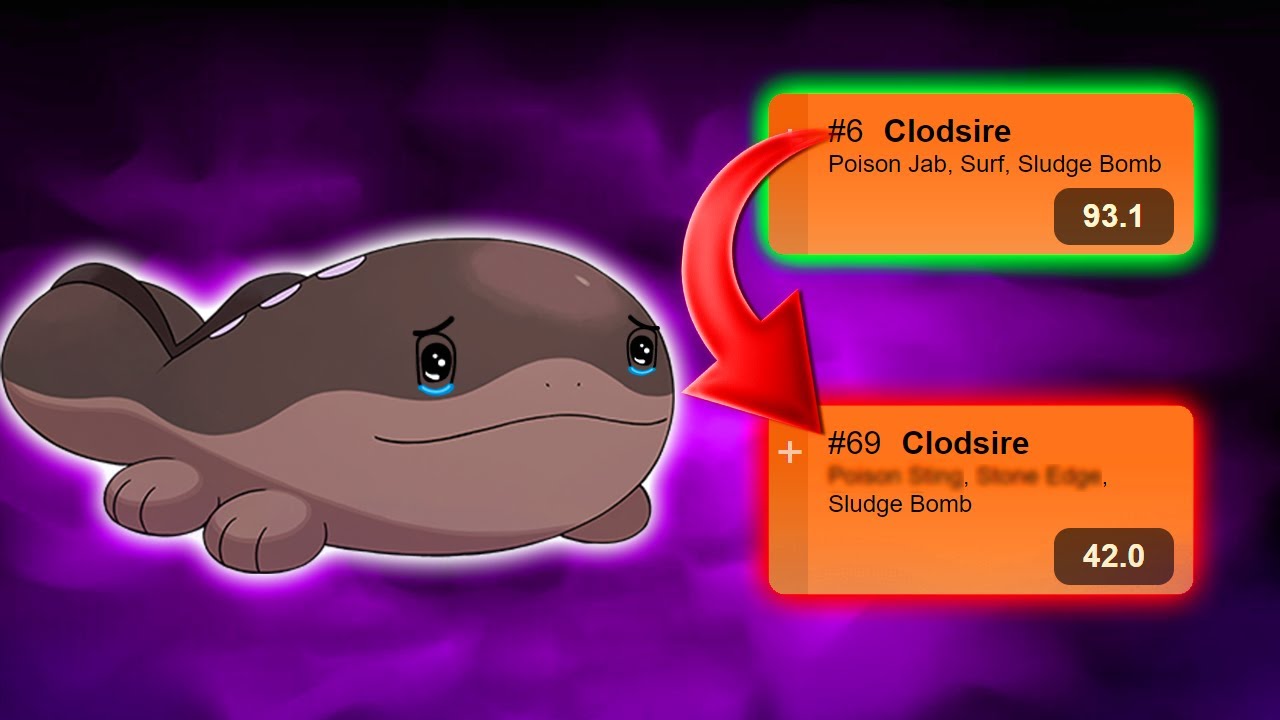 BYE BYE, META BREAKER! NIANTIC NERFED CLODSIRES MOVESET DRASTICALLY ...