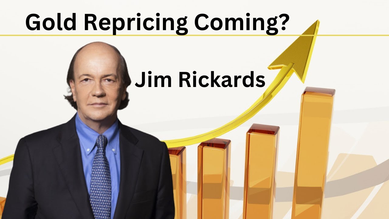 Jim Rickards - Debt Ceiling Solution means a Gold Repricing - YouTube