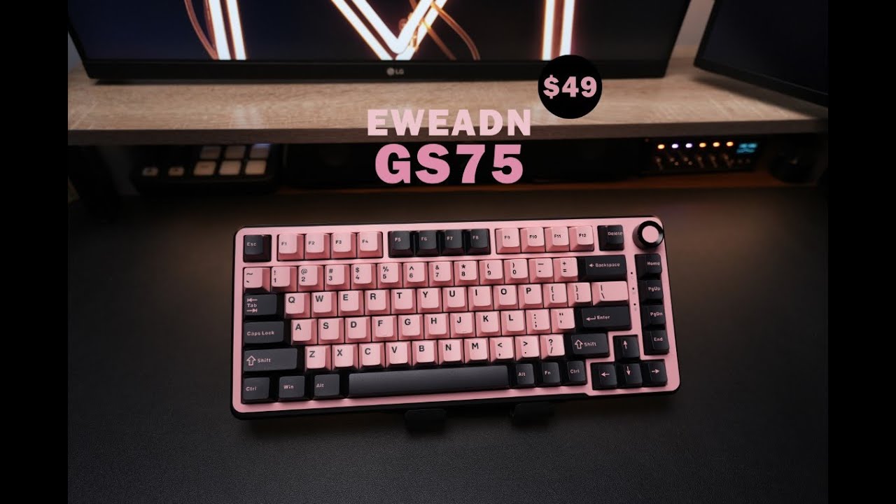 EWEADN GS75 Review | Can a $49 Mechanical Keyboard Sound This Good ...
