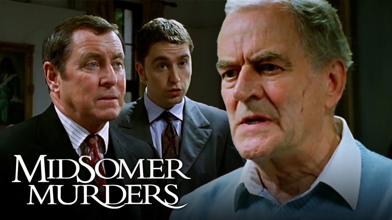 DCI Barnaby Suspects Foul Play By A VICTIM! | Midsomer Murders - YouTube