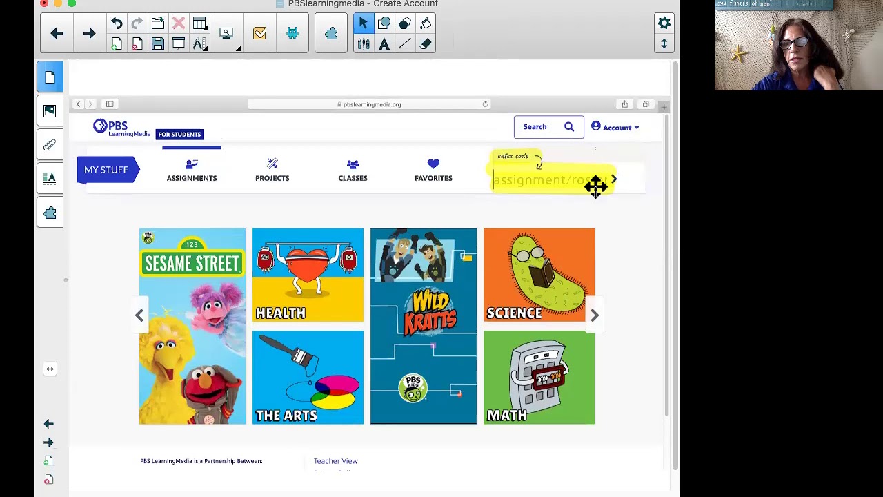 Create a PBS learning account - YouTube