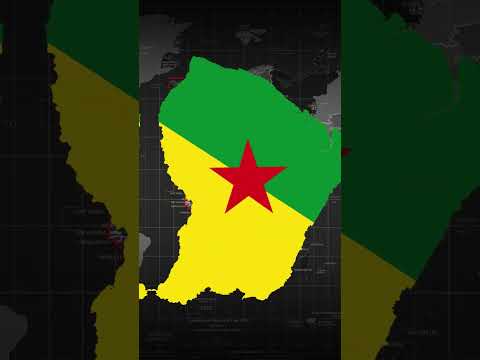 The French Colonial Empire #geography #trending #shorts #france