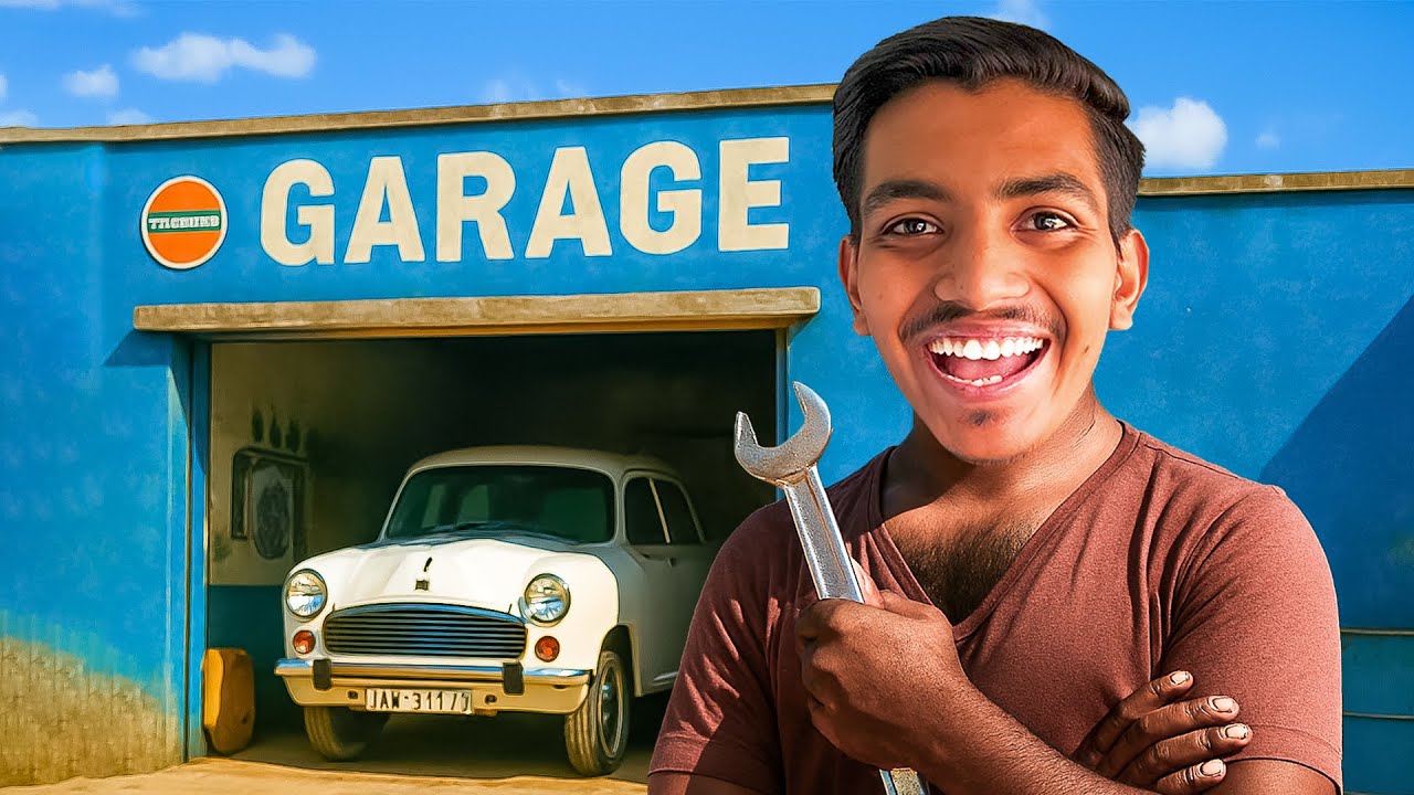 I Opened New INDIAN Car Mechanic Shop - YouTube