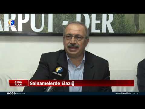 Salnamelerde Elazığ - Süleyman Yapıcı
