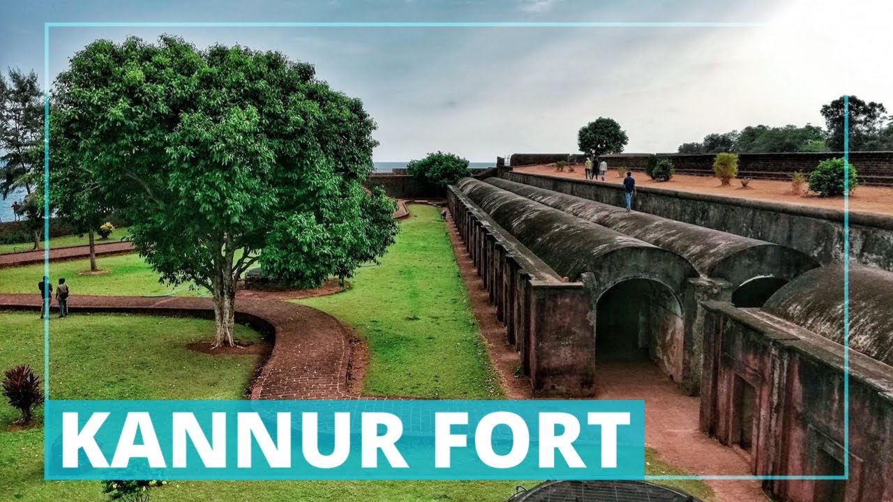 Kannur Fort | Kannur Tourism | St. Angelo Fort | #AngeloFort #kannur # ...