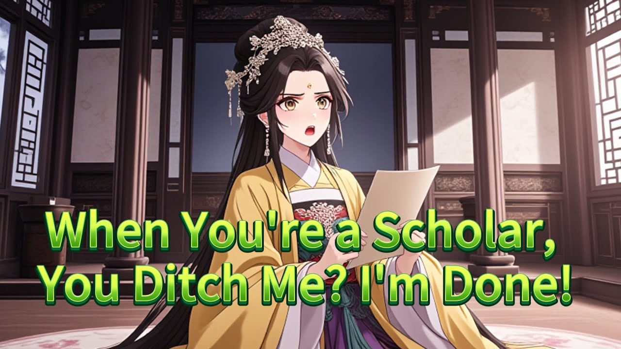 When You're a Scholar, You Ditch Me? I'm Done! - YouTube