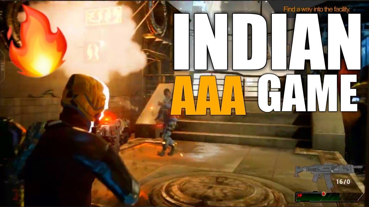 🔥 AAA GAME " ANARCHY UPRISING " MADE IN INDIA || INFINITY HEAD STUDIO ...