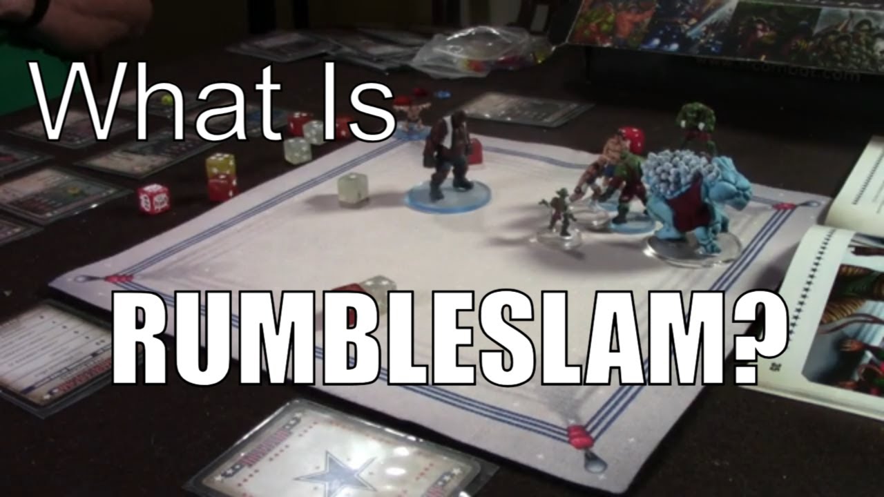 What is Rumbleslam? A Review and Guideline. - YouTube