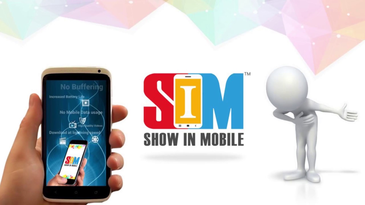 Show In Mobile Demo - YouTube
