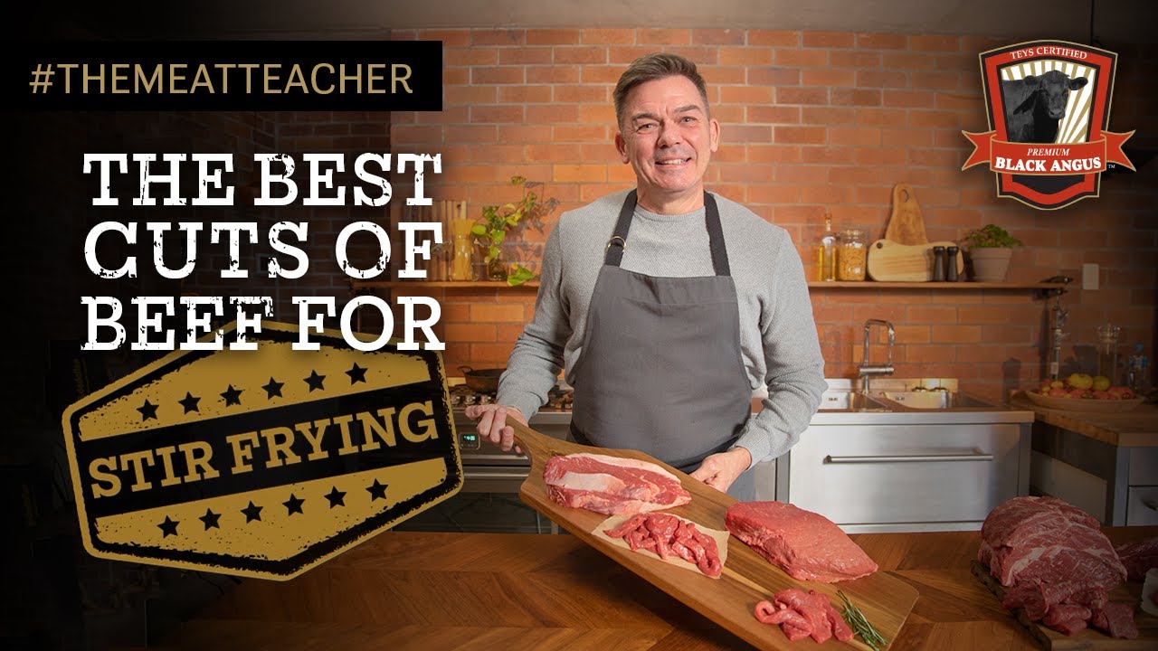 The Best Cuts Of Beef For Stir Frying - Teys Certified Angus Premium ...