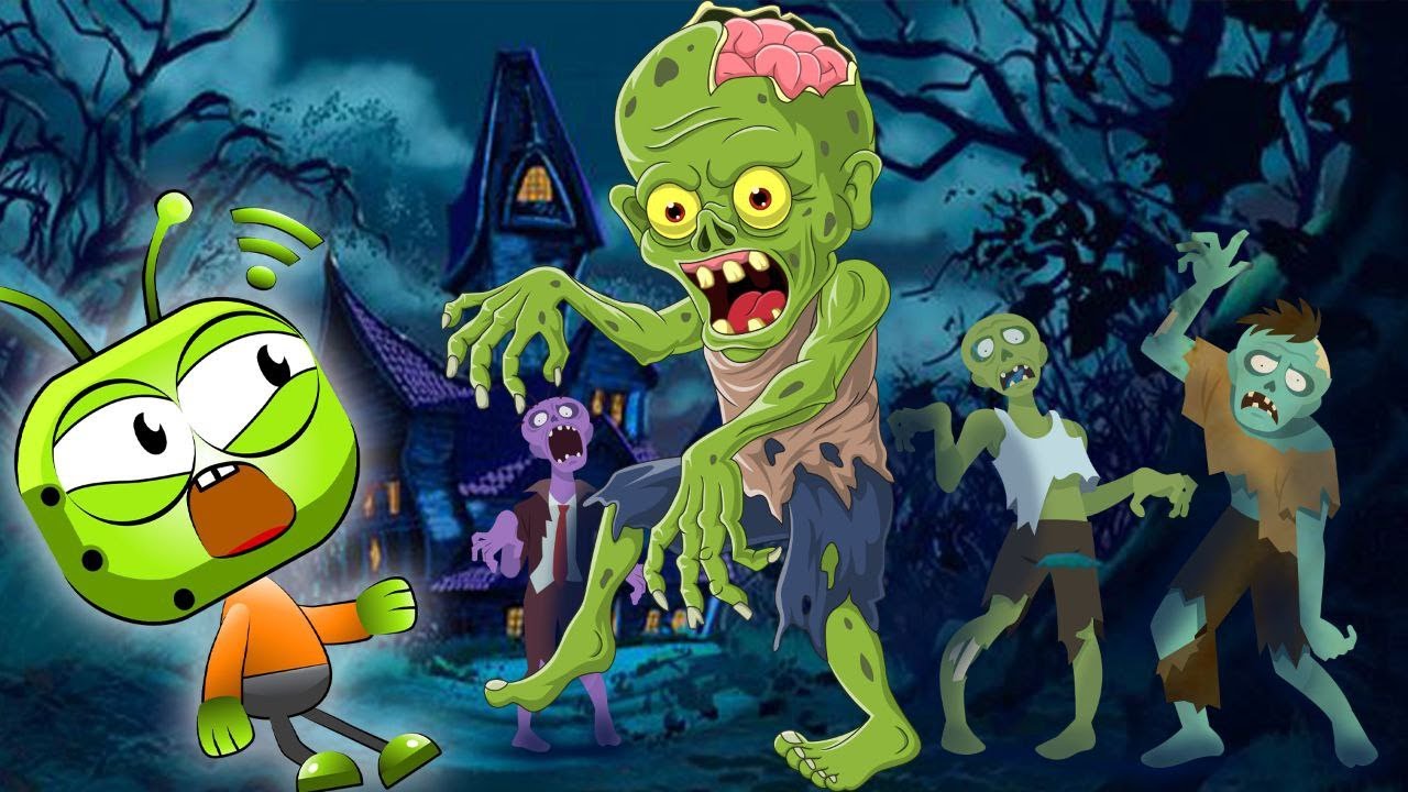 Zombie Dance | Nursery Rhymes & Kids Songs - YouTube