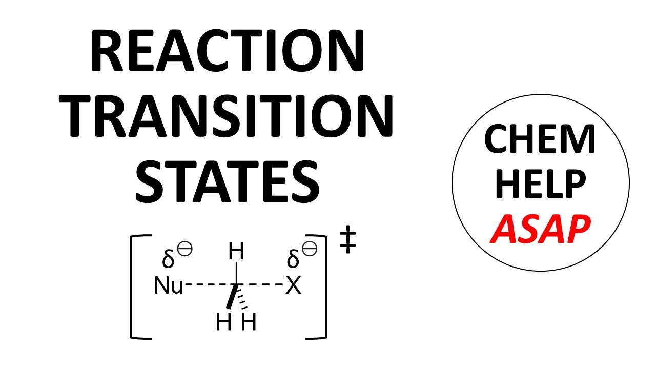 transition states in chemical reactions - YouTube