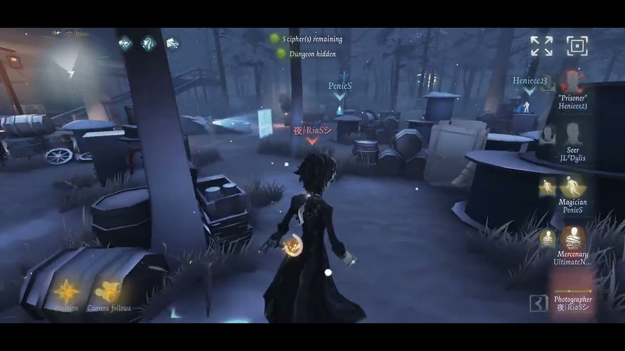 Identity V | DM skin showcase| C Badge Joseph when? - YouTube