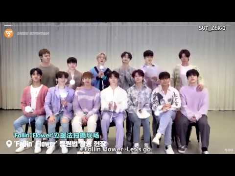【SVT_ZER•0】（中字）[INSIDE SEVENTEEN] 200609「Fallin Flower」 應援法幕後 ('Fallin ...