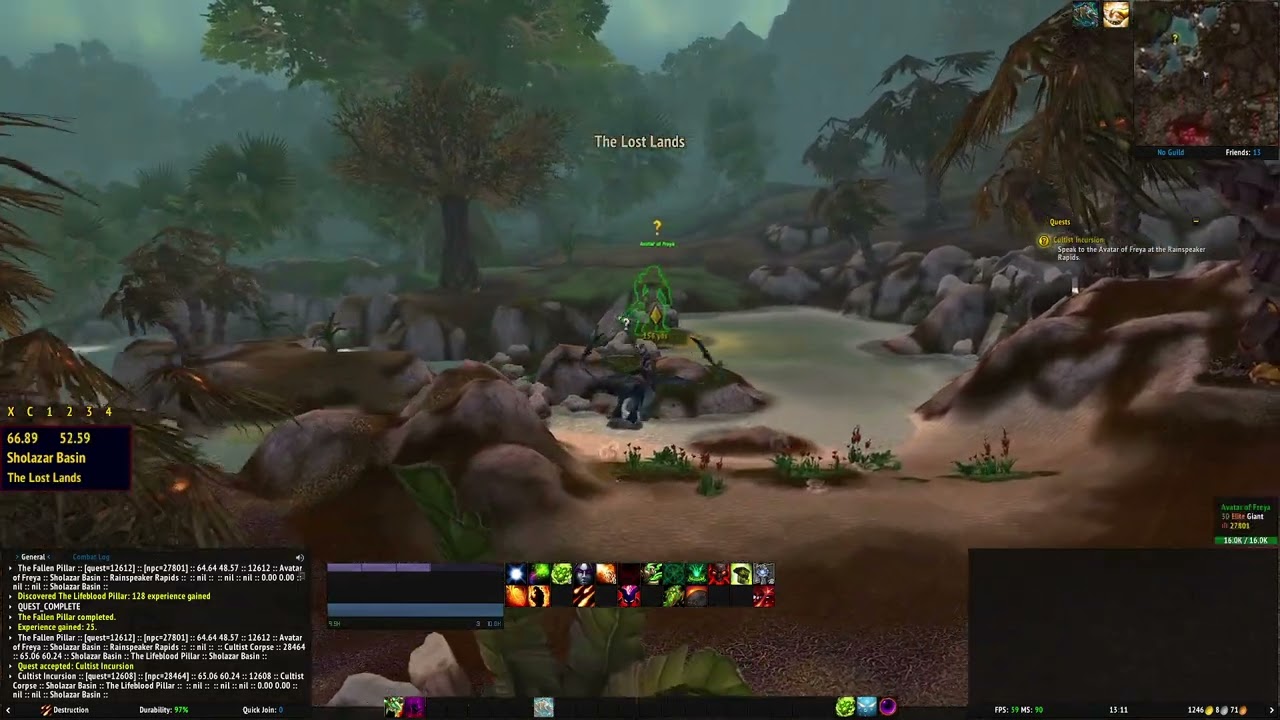 Cultist Incursion WoW Quest - YouTube