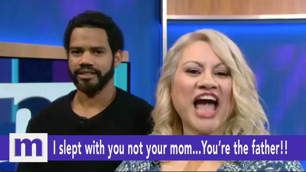 I slept with you not your mom...You're the father! | The Maury Show ...