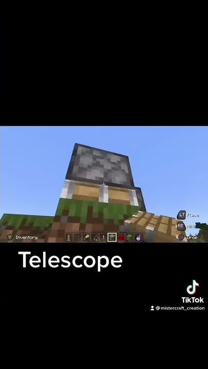 Minecraft tutorial | Telescope - YouTube