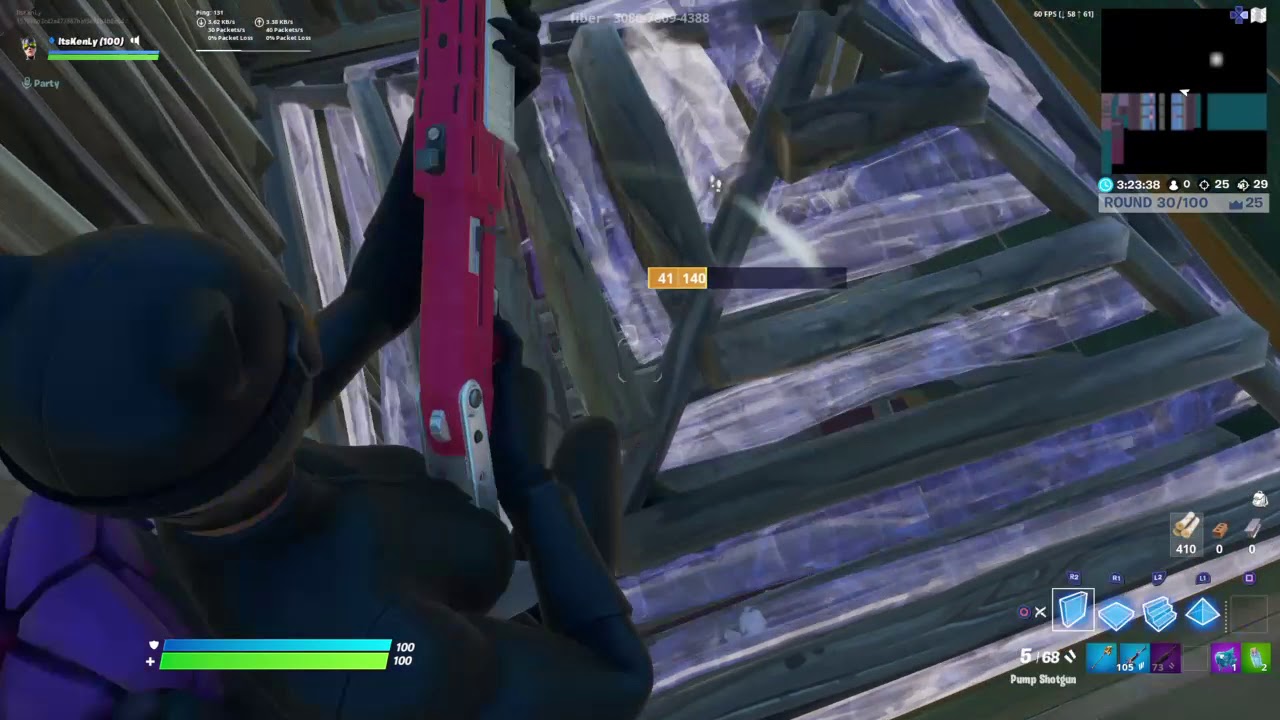 Fortnite 200 PUMP DAMAGE - YouTube