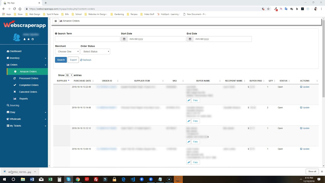 How to Use Spot N Paste with WebScraperApp - YouTube