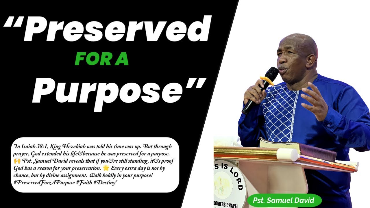 “Preserved for a Purpose - YouTube