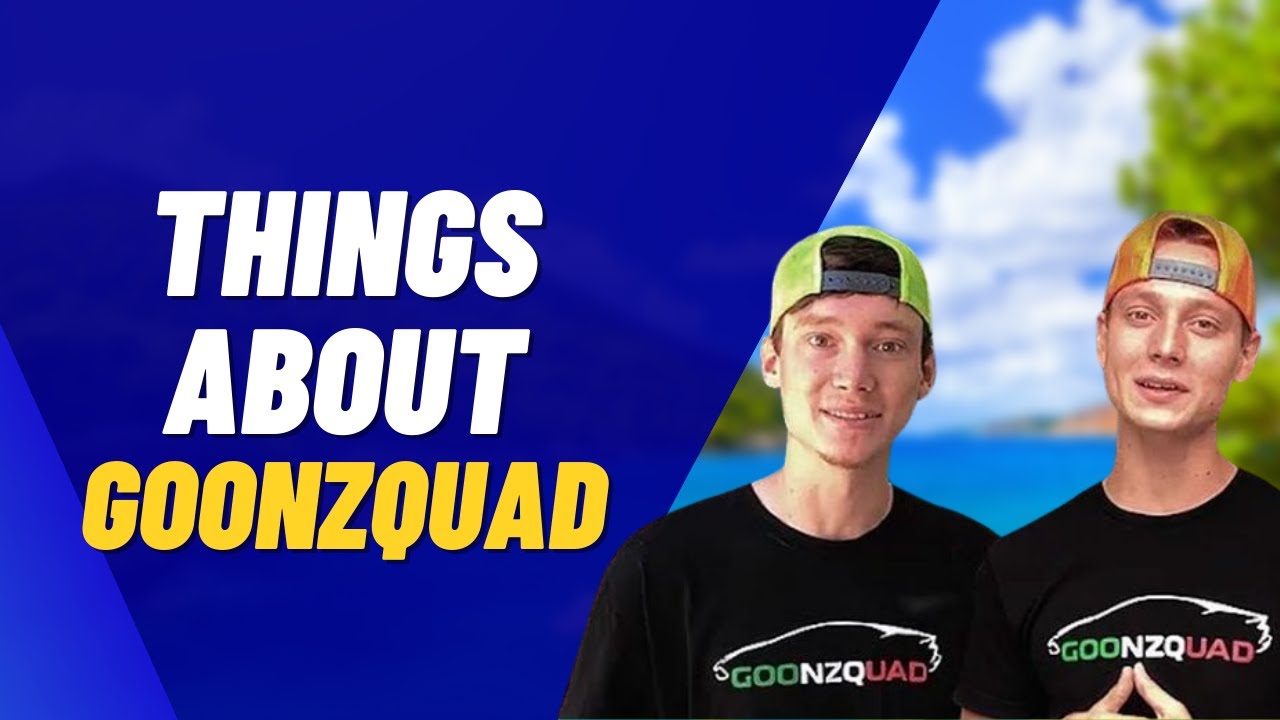 GOONZQUAD | 5 Things About GOONZQUAD - YouTube