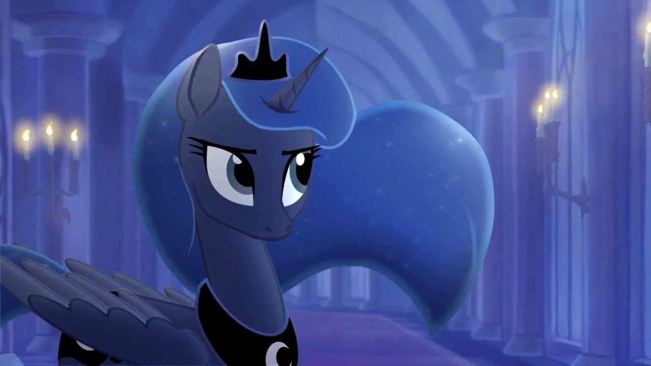 The Moon Rises Animation |Reupload| (Read Description) - YouTube